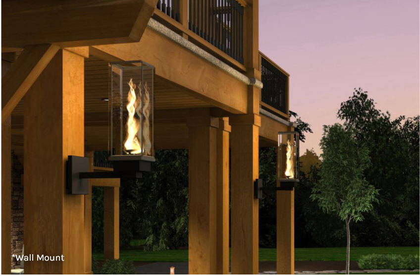Tempest Torch – Accent Fireplace & Spas